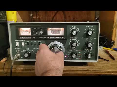 YAESU FT-101