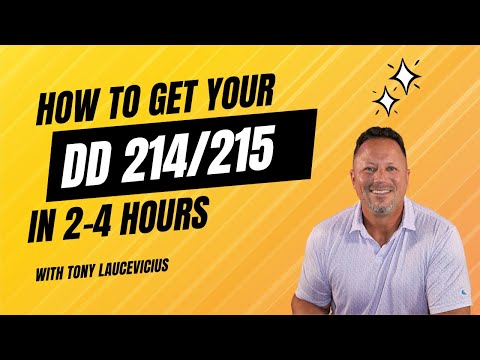 Lost Your DD214/DD215? Here’s How to Quickly Retrieve Your Vital Military Records!