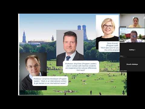 Global - Business, Technology and Engineering the German Way