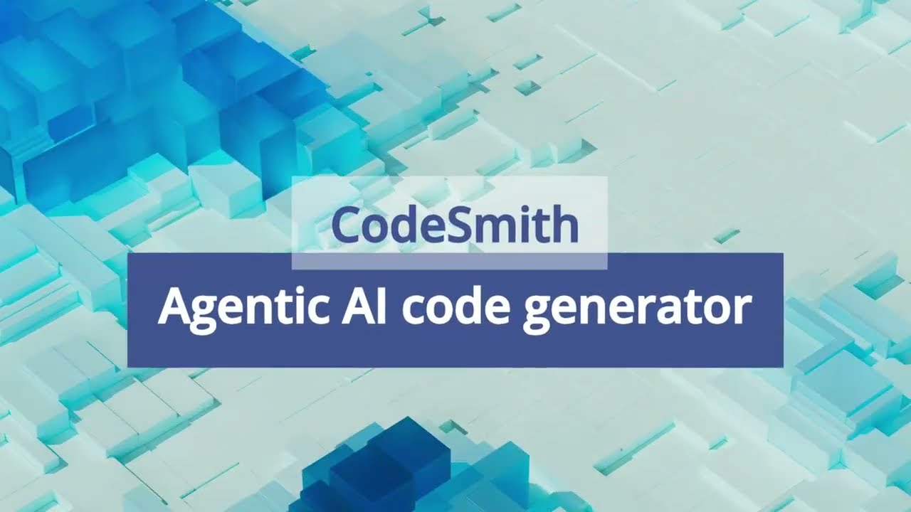 CodeSmith - Agentic AI Code Generator