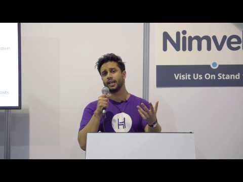 Hubble CEO Tushar Agarwal on flexible office space