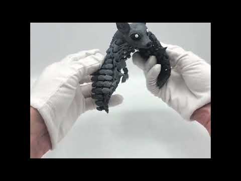 🦇 CUTE FLEXI BAT・ STL File for 3D printing・Cults