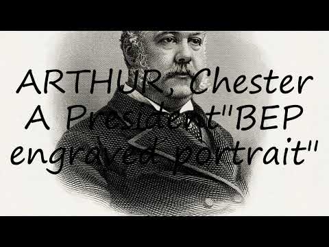 How to pronounce ARTHUR, Chester A President"BEP engraved portrait" in Dutch?