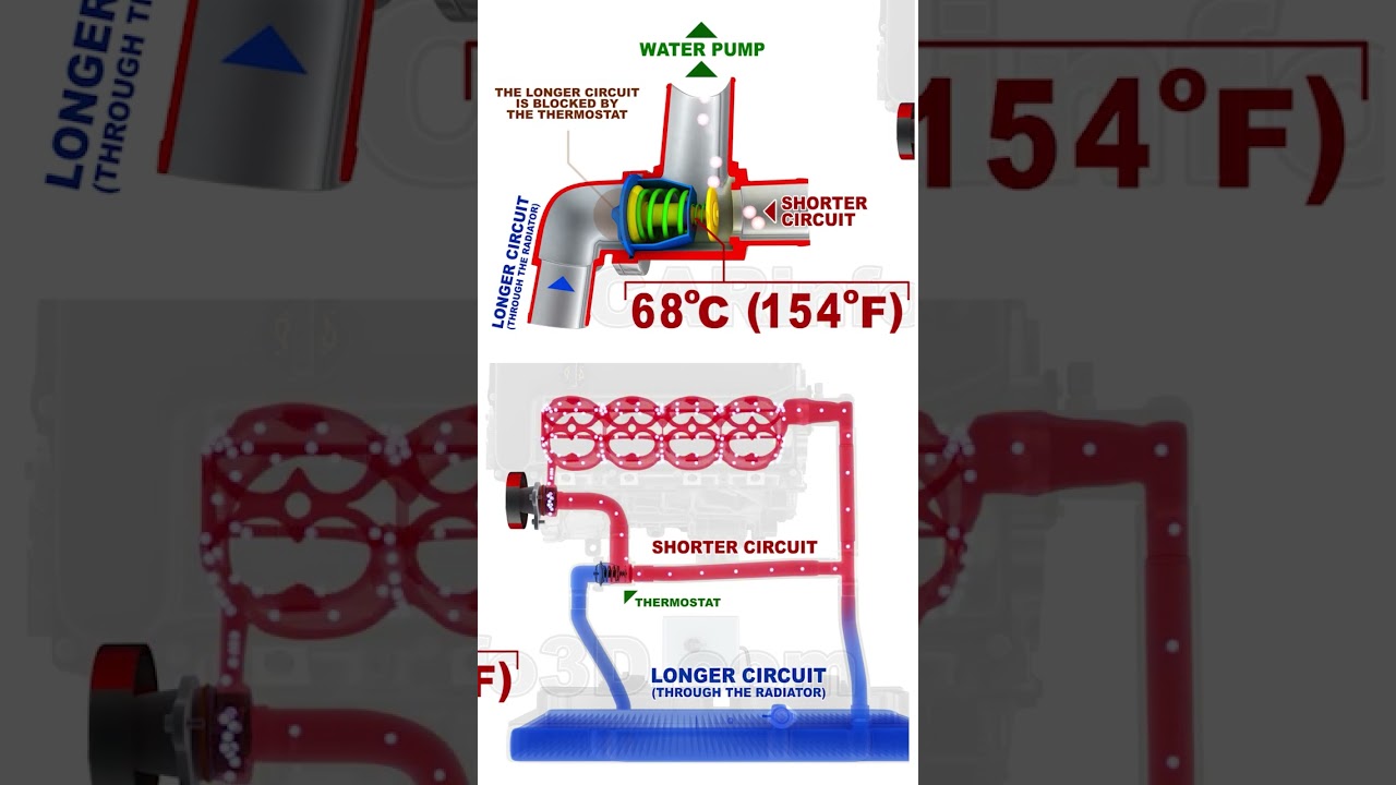 Thermostat: The Secret to Stopping Your Engine from Overheating!