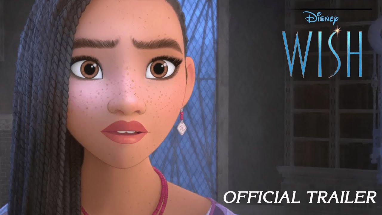 MyDisneyFix | WISH - 2nd Official Trailer • Disney Animation | Inside ...