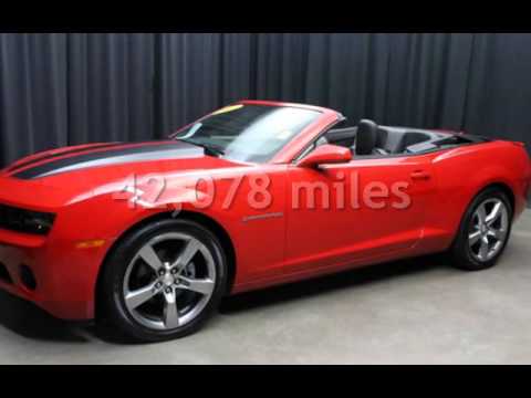 2012 Chevrolet Camaro Convertible LT RS for sale in Phoenix, AZ