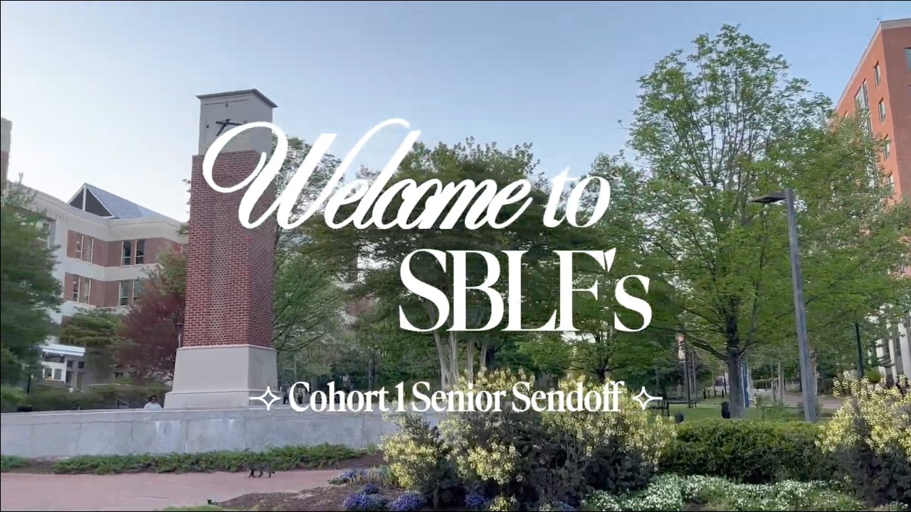 SBLF Senior Sendoff Video 2026