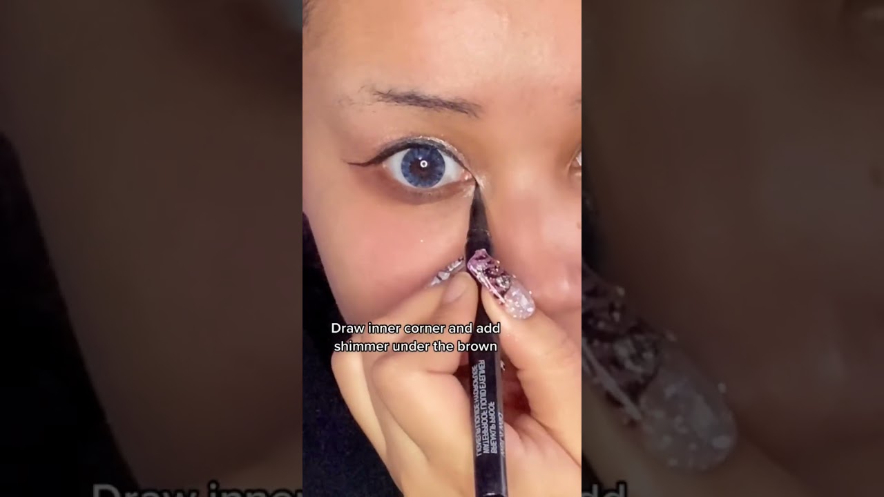 Easy Dolly Gyaru Makeup Tutorial #gyaru #jfashion #kawaii #makeuptutorial