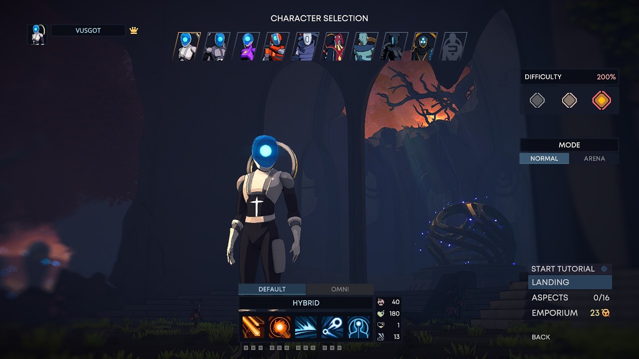 Gatekeeper Hybrid 200% Difficulty Walkthrough