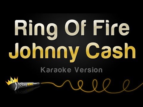 Johnny Cash - Ring Of Fire (Karaoke Version)