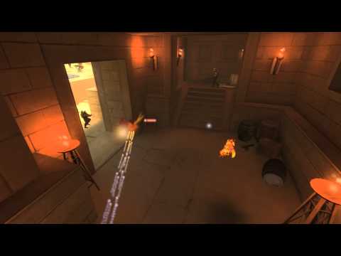 Steam Community :: Video :: TF2 - Pyro air-blasts an arrow to the medic.