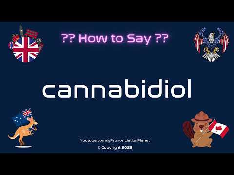 🌿💊 How to Pronounce cannabidiol? (CORRECTLY) | Pronunciation Planet