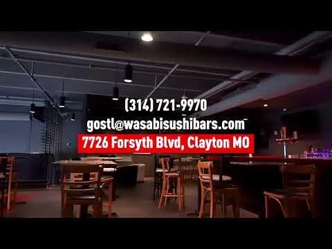Private Event Space @ Wasabi Sushi Bar in Clayton