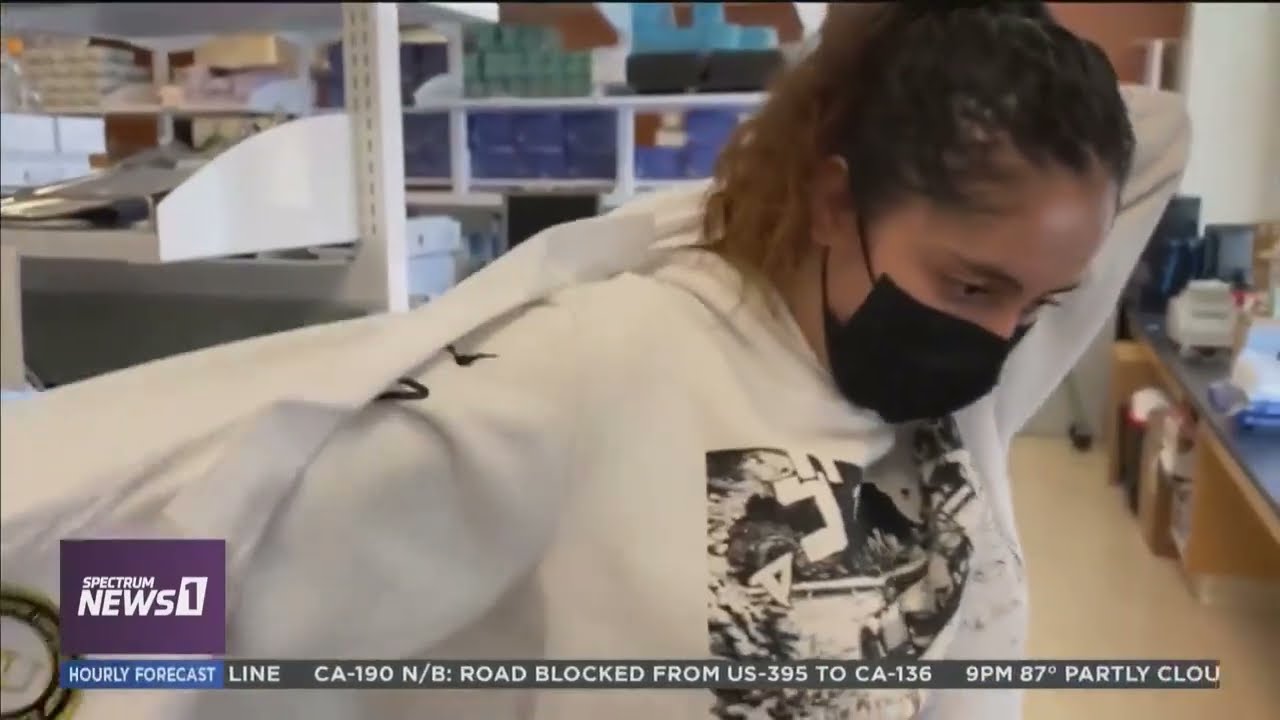 Spectrum News Features CDU Student