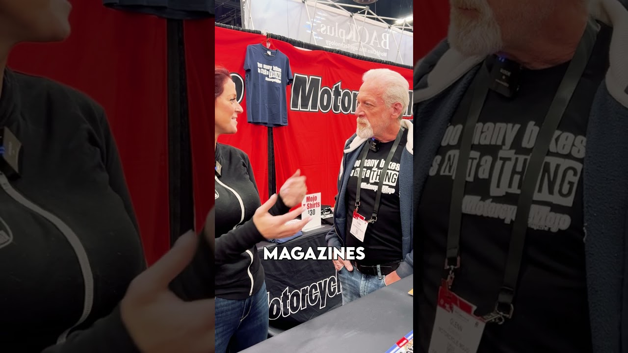 How Motorcycle Mojo Magazine Got Started | Interview with Founder Glen from Canada’s Top Bike Mag