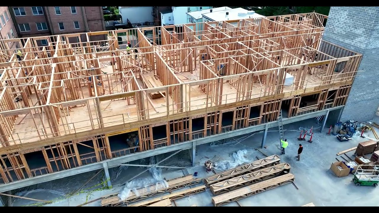 ARGUS MILLS | Paterson NJ  - Framing & Sheathing by Integrity Construction