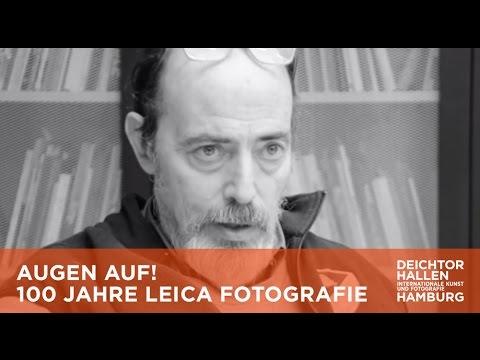 AUGEN AUF! – 100 JAHRE LEICA FOTOGRAFIE: Interview mit MAGNUM-Fotograf Bruce Gilden