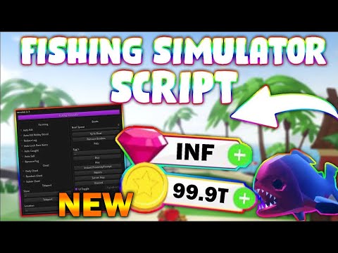 *UPDATED* Fishing Simulator Script (PASTEBIN 2023) (AUTOFARM, CHEST FARM, AUTOKILL, AUTO CATCH)