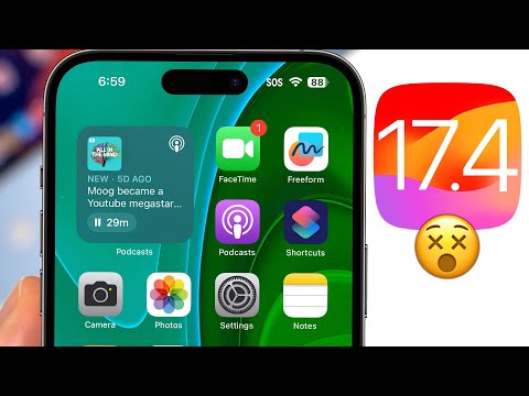 iOS 17.4, New iPhone 16 Pro Colors, Apple Smart Ring, 2024 iPad Pro & More
