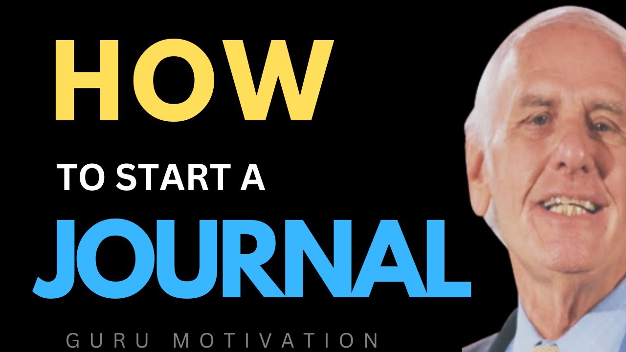 Start a journal | think on paper | Jim rohn speech