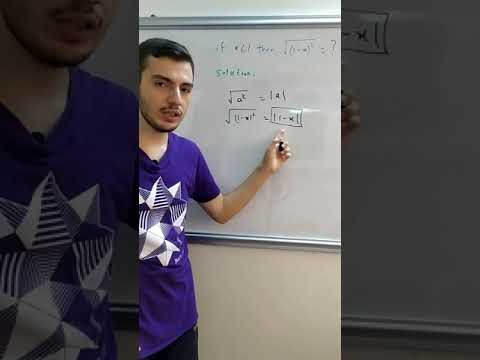 A Nice Square Root (Refresh your Algebra!) #shorts