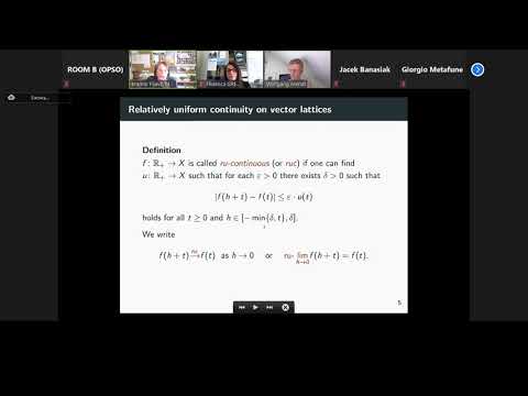 Operator Semigroups on Vector Lattices