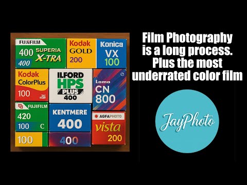 Film Photography is a long Process - Plus the most underrated color film
