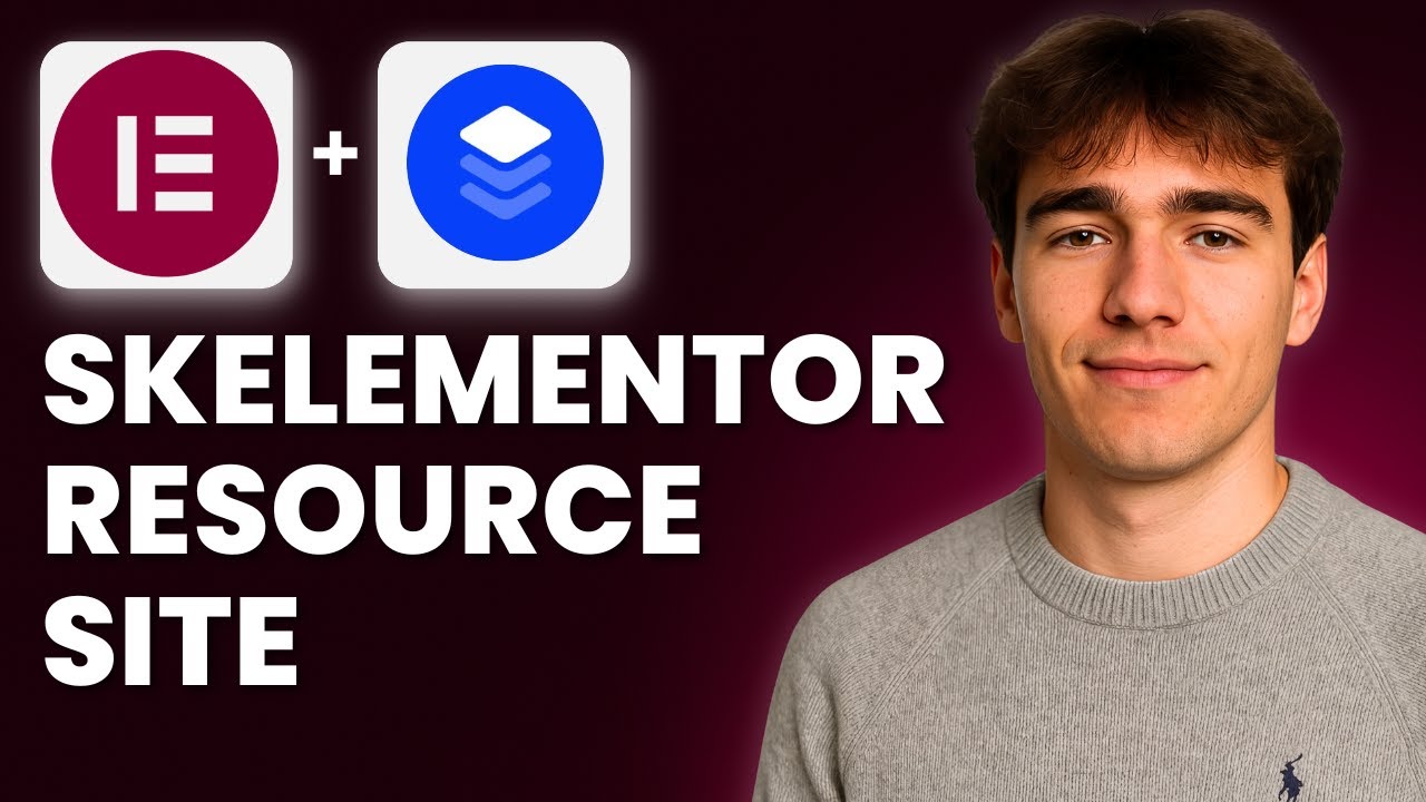 How To Use Skelementor Free Elementor Resource Site (Tutorial 2025)