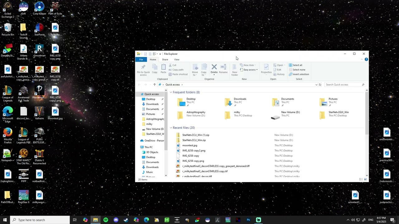 siril starnet++ install