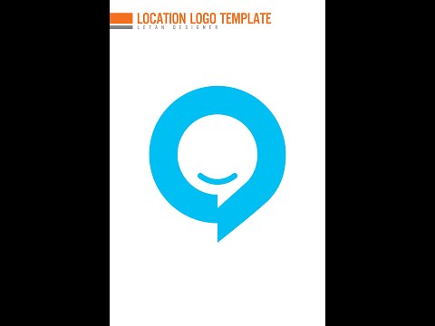 Adobe Illustrator Tutorials | Create a location logo in adobe illustrator