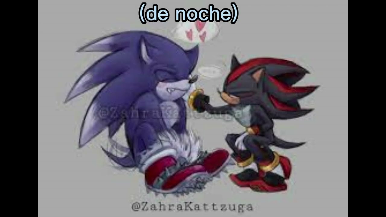 sonic werehog mini comic sonadow part 2