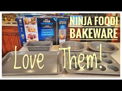 Review Ninja Foodi NeverStick Bakeware Sheet Set for Oven Cooking B35005