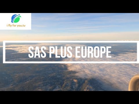 How is the Serivce? Scandinavien Airlines SAS Plus Review Tromso to Oslo with Boeing 737