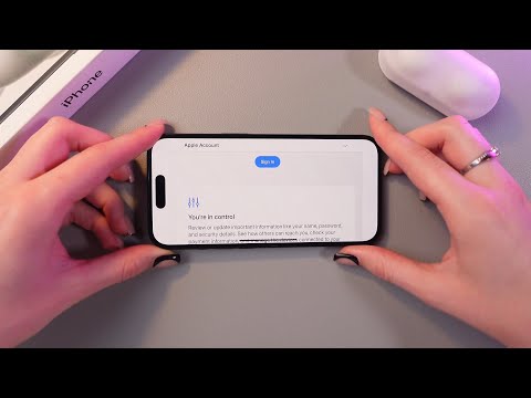 How to Enable/Disable Auto Rotate on iPhone 15