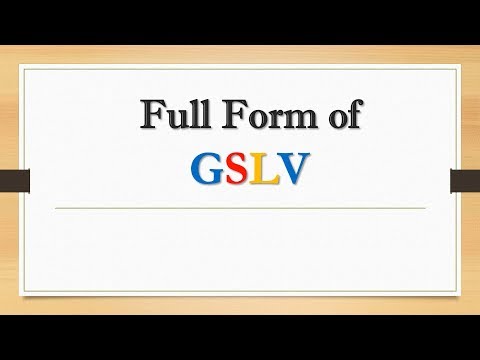 Full Form of GSLV || Did You Know?