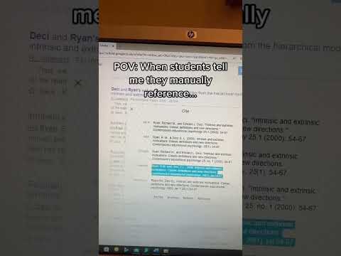 MASSIVE REFERENCING HACK | Essay Hacks | How to reference | Harvard referencing | uni meme