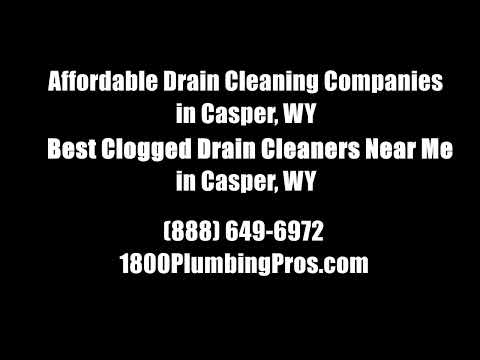 Affordable Drain Cleaning Companies in Casper, WY - Best Clogged Drain Cleaners Near Me