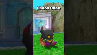 How to Get ALL 3 Chaos Chao in Sonic Adventure 2 #shorts #chaogarden #sonicadventure2 #sonic #chaos