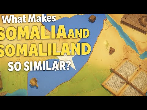 What Makes Somalia and Somaliland SO Similar?