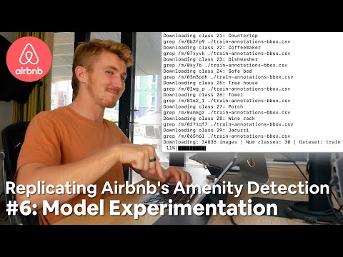34,835 training images downloaded | Replicating Airbnb's Amenity Detection Part 6