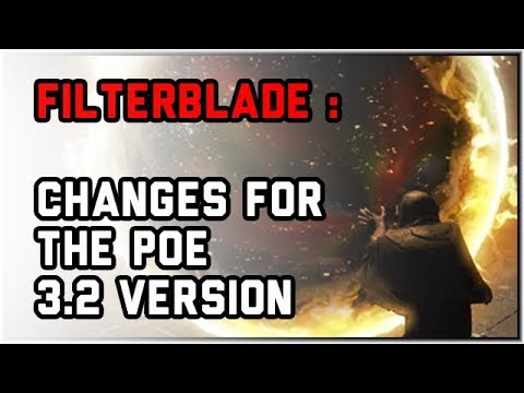 FilterBlade - 3.2 Changes