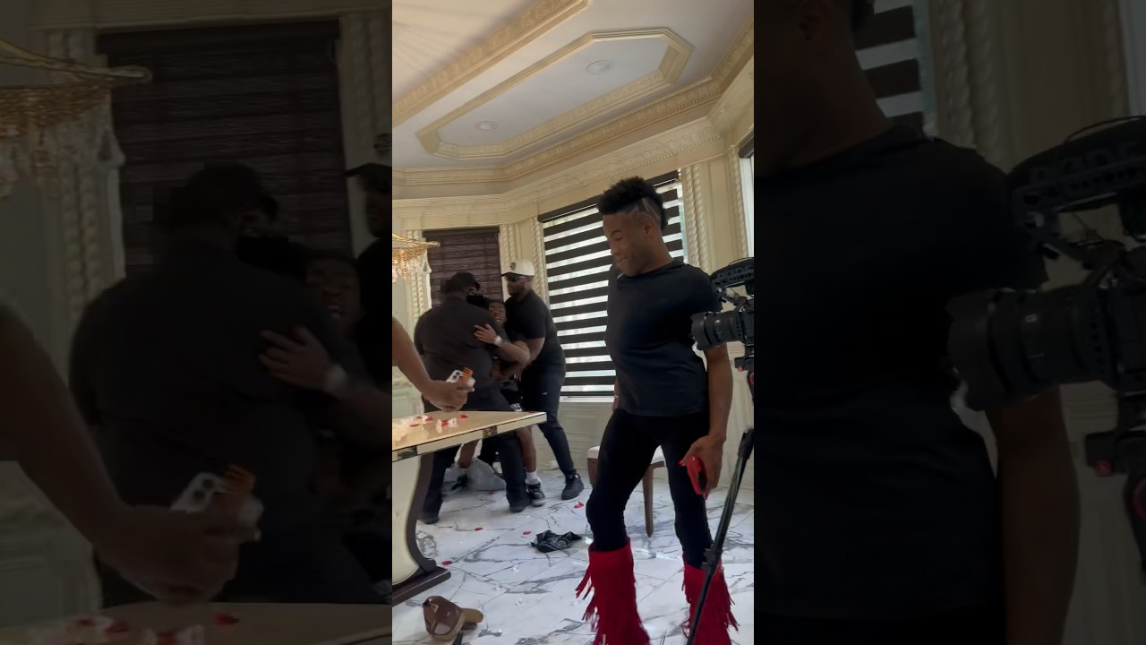 JASON GOT INTO A FIGHT WITH SHAMAR 💔 #fyp #shorts #grownkids #exploreshorts