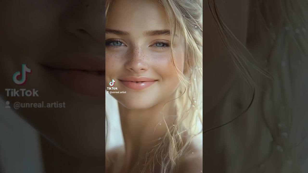 Smiling girl #ai #leonardoai #pretty #minimax #midjourney #prettygirl