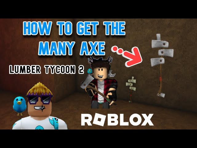 5 best axes in Roblox Lumber Tycoon 2