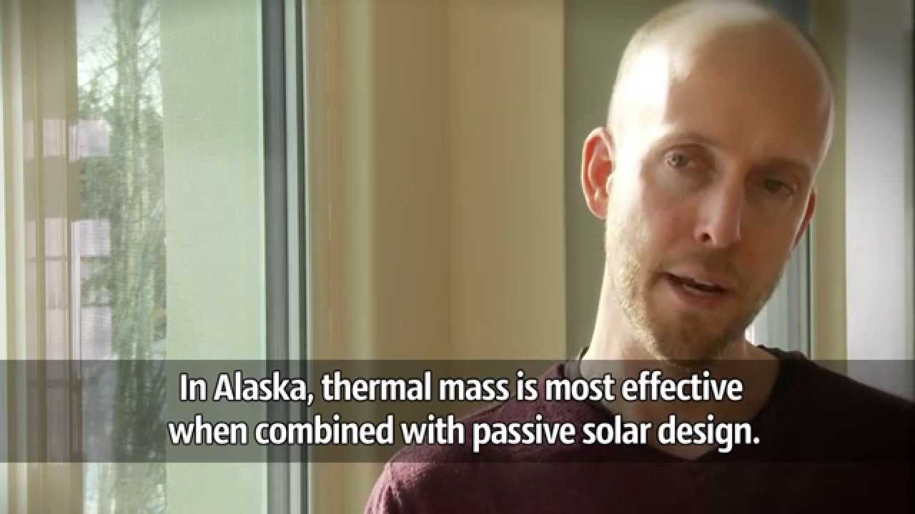 CCHRC: Thermal mass in Alaska