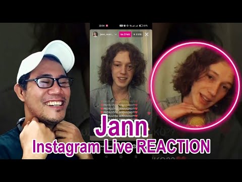 Jann - Instagram Live REACTION
