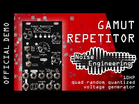 Noise Engineering Gamut Repetitor (BPNYC) Black | Reverb
