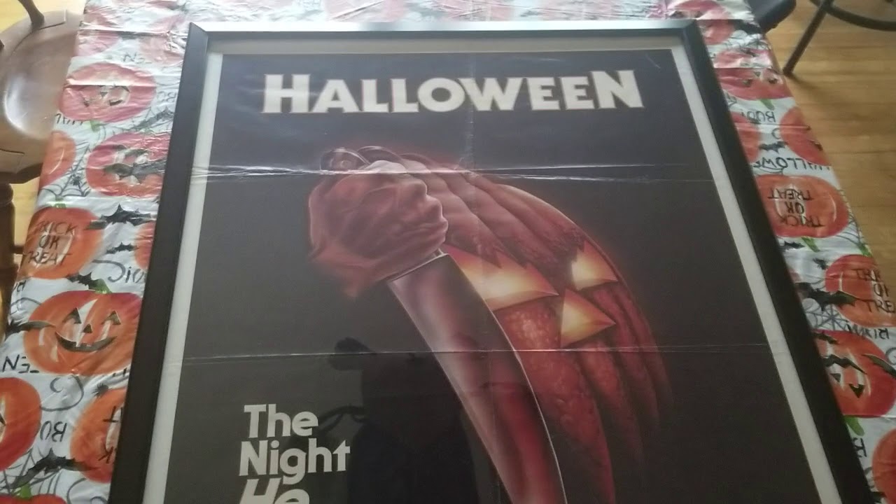 Orginal 1978 Halloween poster