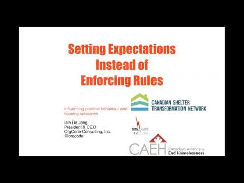 CSTN Webinar: Setting Expectations Instead of Rules