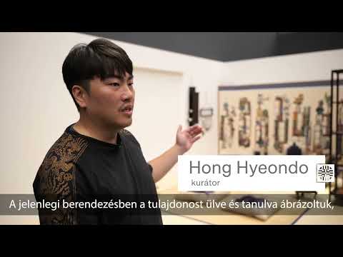 A koreai stílus – Hagyományos öltözék és lakás Szöulból | Interjú Hong Hyeondo kurátorral